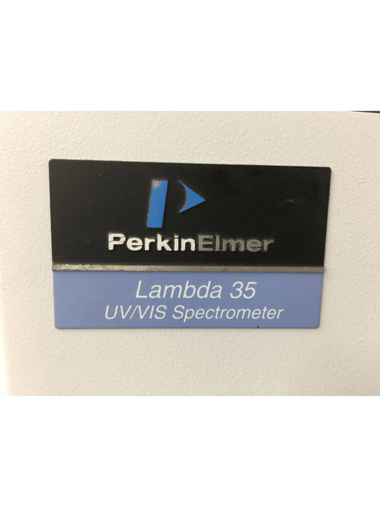 Perkin Elmer Lambda 35 UV/VIS分光光度计- Richmond Scien欧宝体育足球tific - 欧宝娱乐app官方登录
