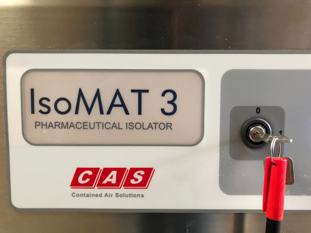 CAS IsoMAT 3药物隔离器- Richmond Scientific欧宝体育足球 - 欧宝娱乐app官方登录