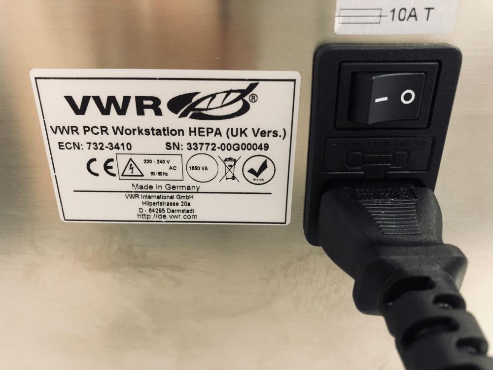 VWR PCR工作站HEPA Pro Richmond Sci欧宝体育足球entific - 欧宝娱乐app官方登录