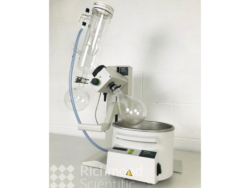 Buchi Rotavapor R-100旋转蒸发器加上B-100加热浴-里士满科学欧宝体育足球 - 欧宝娱乐app官方登录