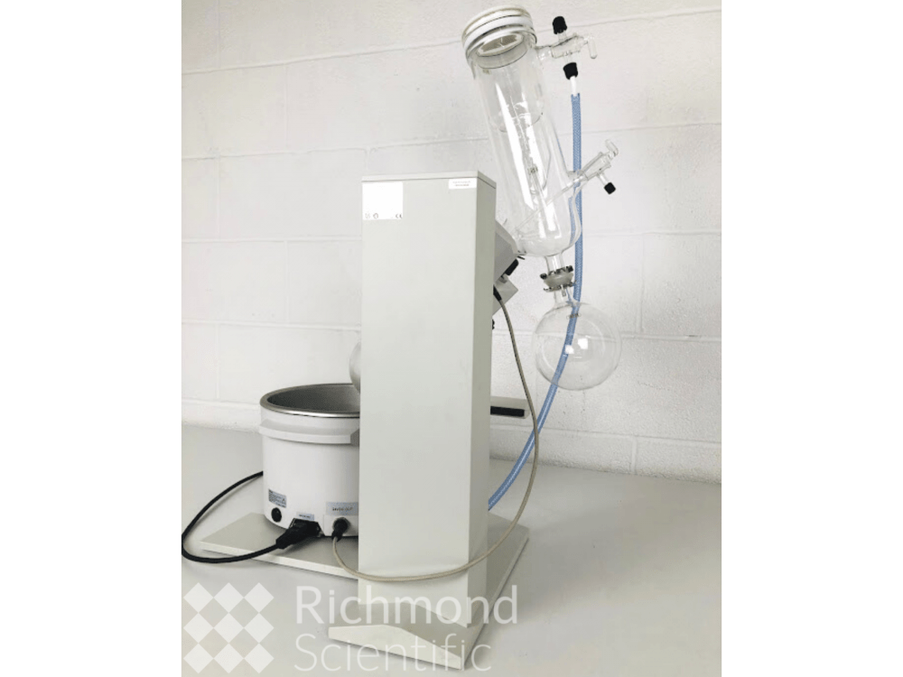 Buchi Rotavapor R-100旋转蒸发器加上B-100加热浴-里士满科学欧宝体育足球 - 欧宝娱乐app官方登录
