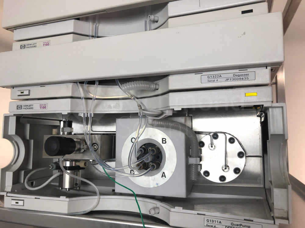 安捷伦1100 HPLC系统-里士满科学欧宝体育足球 - 欧宝娱乐app官方登录