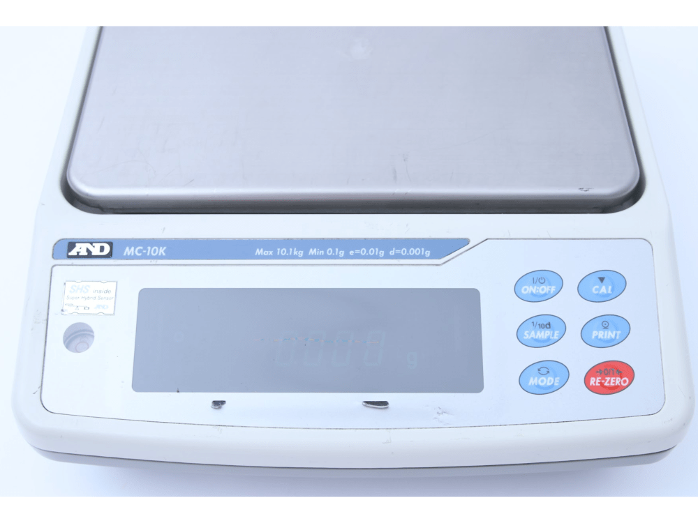 A&D MC-10K平衡(3dp) -里士满科学欧宝体育足球 - 欧宝娱乐app官方登录