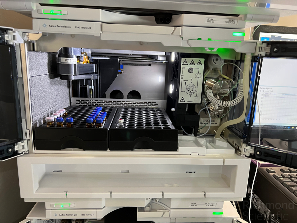 安捷伦1260 Infinity II HPLC - Richm欧宝体育足球ond Scientific - 欧宝娱乐app官方登录