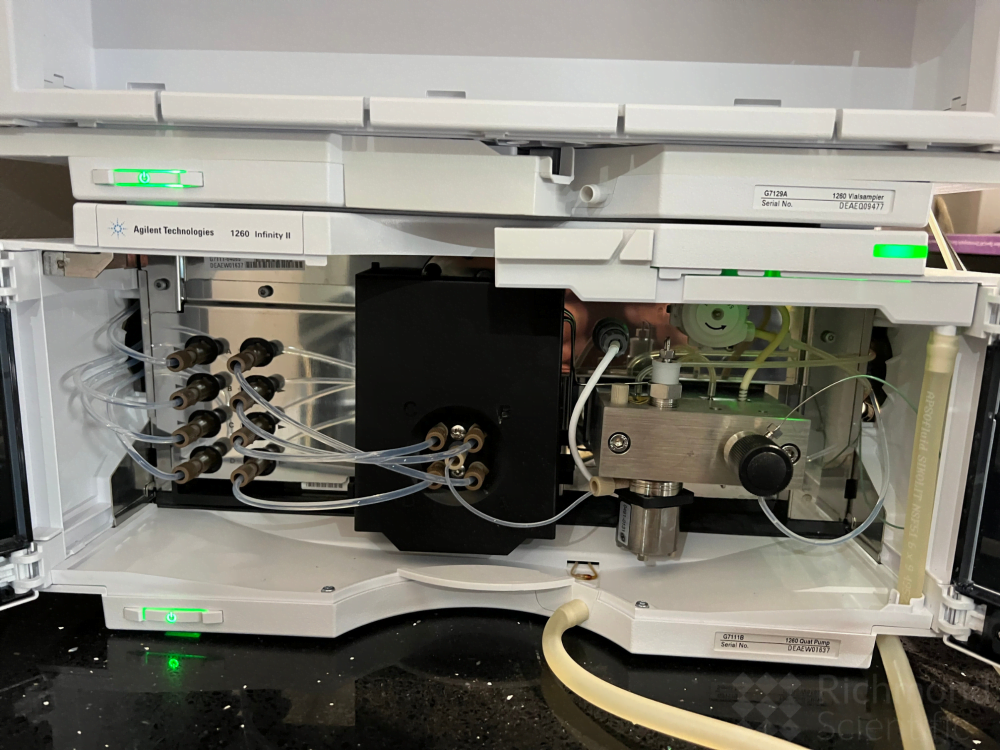 安捷伦1260 Infinity II HPLC - Richm欧宝体育足球ond Scientific - 欧宝娱乐app官方登录