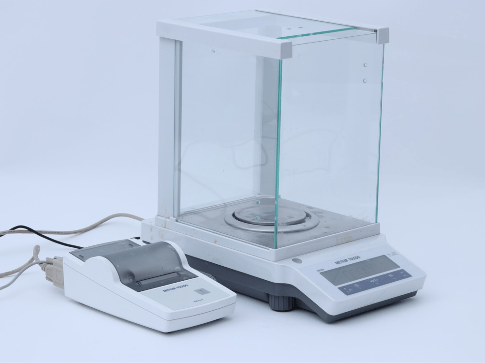 梅特勒托莱多ME204平衡和RS-P25打印机-里士满科学欧宝体育足球 - 欧宝娱乐app官方登录