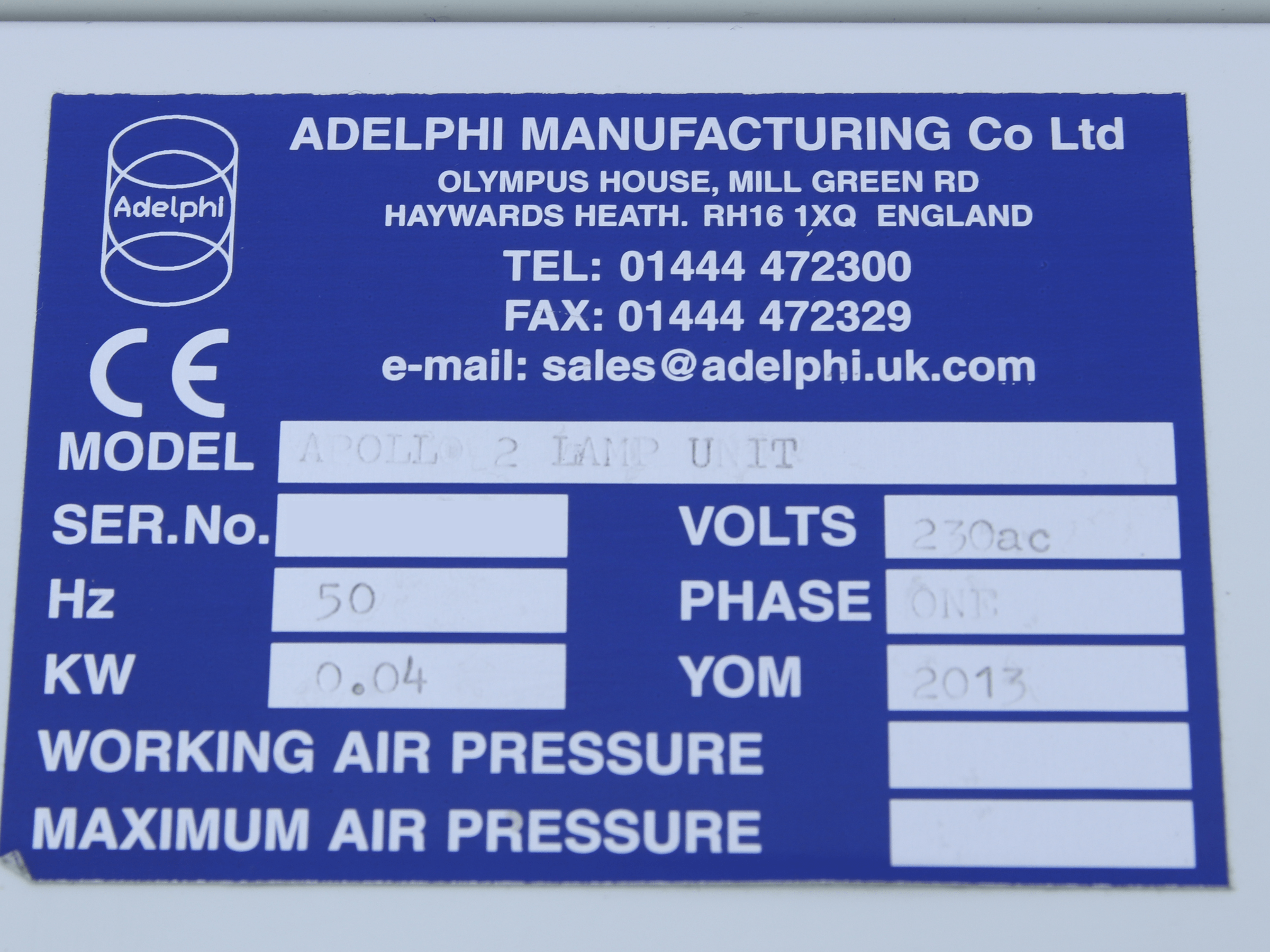 阿德尔菲阿波罗2号液体检测单元-里士满科学欧宝体育足球 - 欧宝娱乐app官方登录