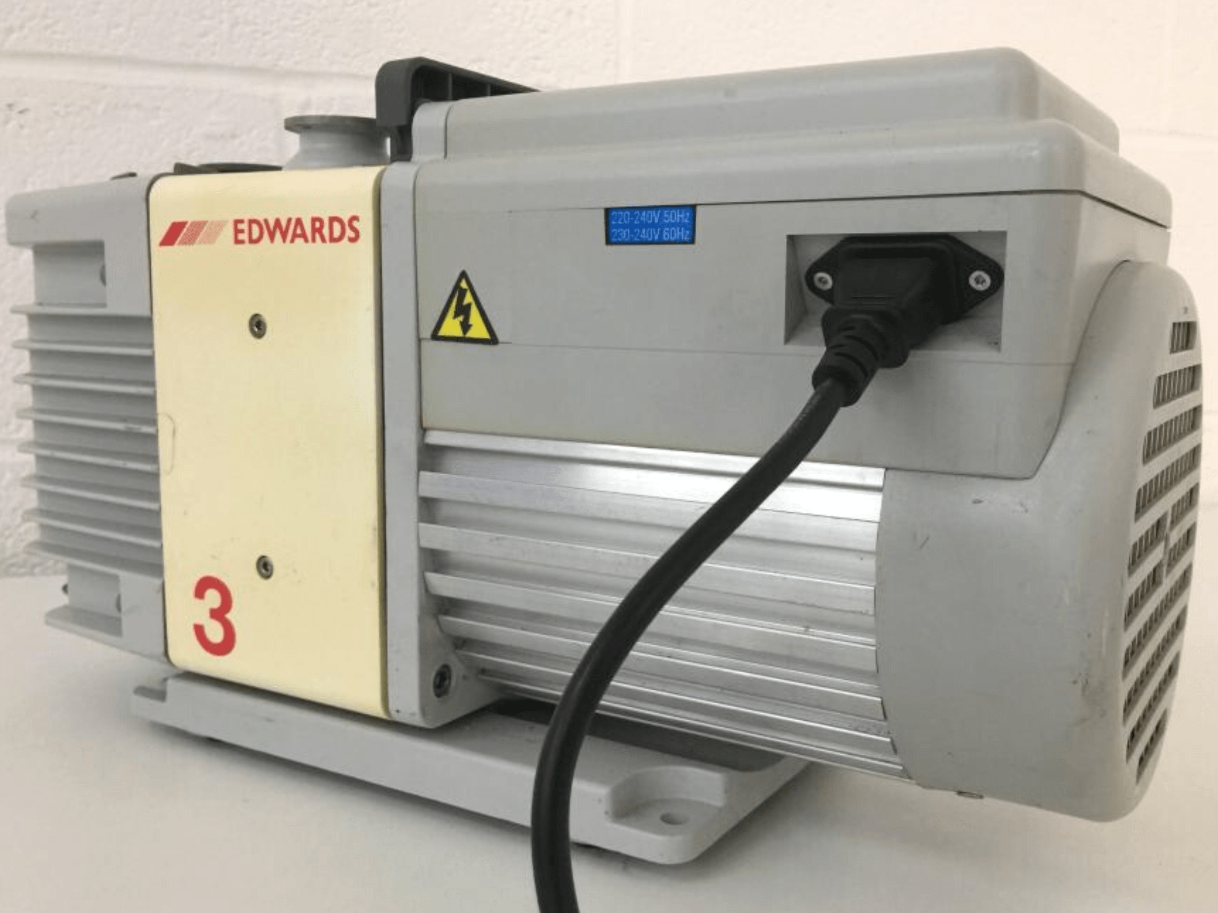 爱德华兹RV3旋转叶片真空泵-里士满科学欧宝体育足球 - 欧宝娱乐app官方登录