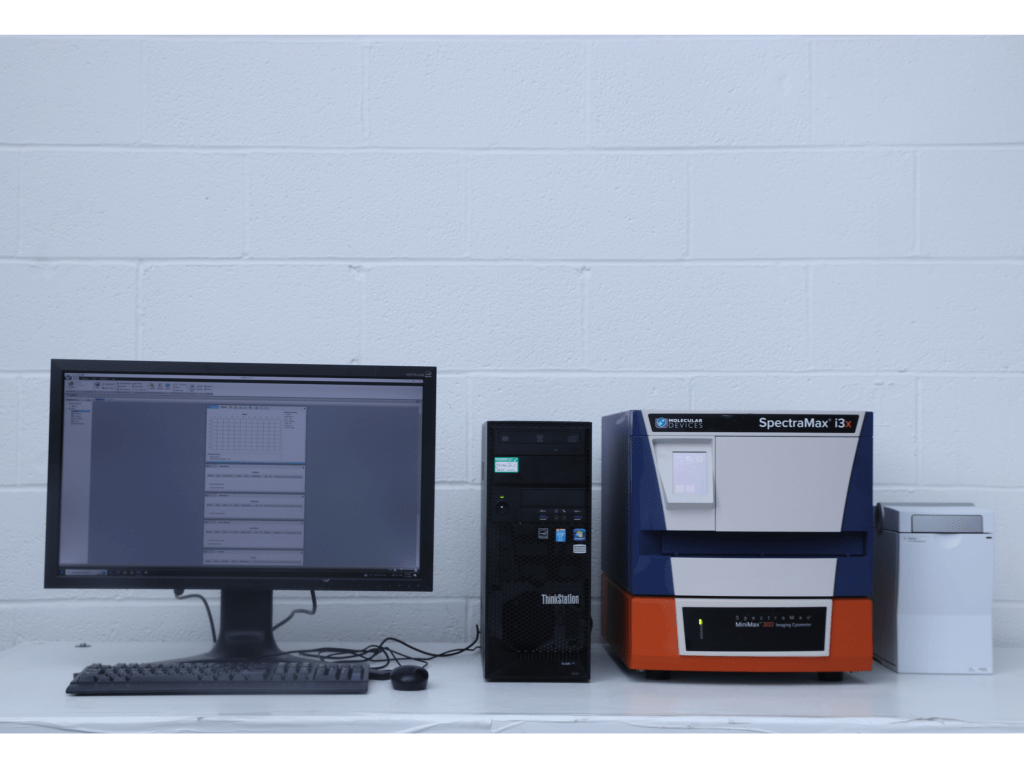 Molecular Devices SpectraMax i3x Microplate Reader - Richmond ...