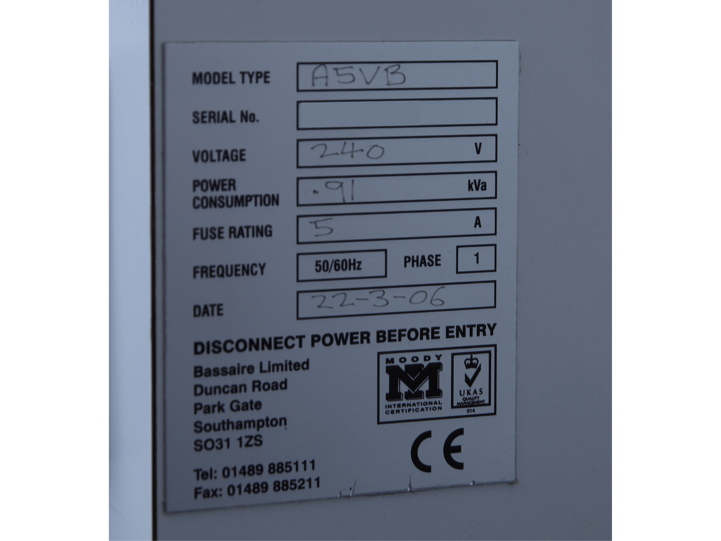 Bassaire A5VB层流柜- Richmond Scientific欧宝体育足球 - 欧宝娱乐app官方登录