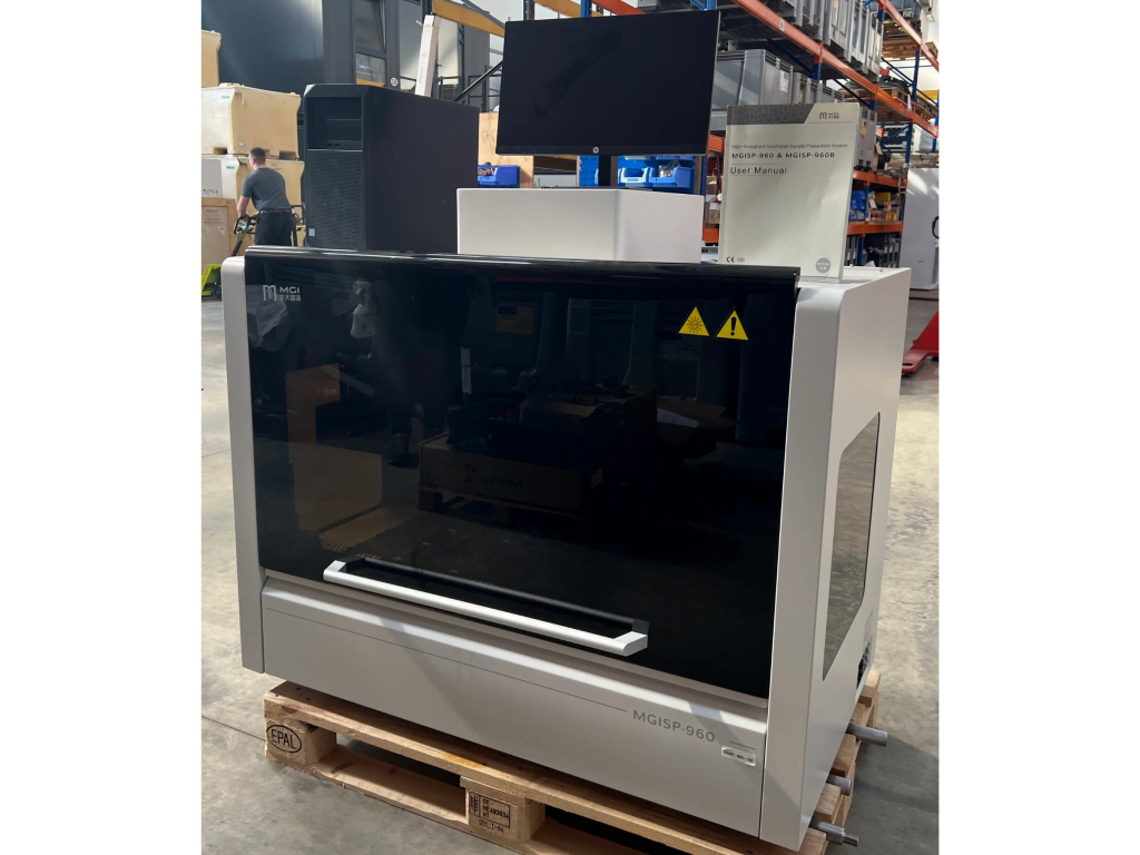 MGISP-960高通量自动样品制备系统-里士满科学欧宝体育足球 - 欧宝娱乐app官方登录