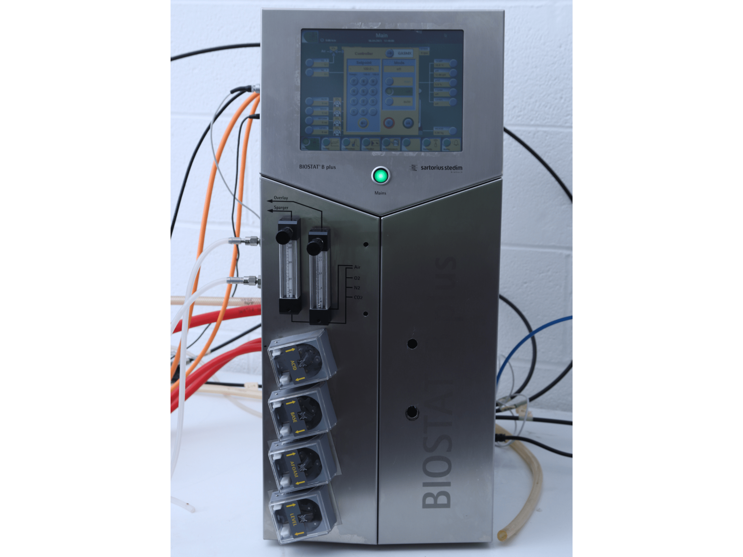 Sartorius Stedim Biostat Bplus独家流量台式生物反应器控制器-里士满科学欧宝体育足球 - 欧宝娱乐app官方登录
