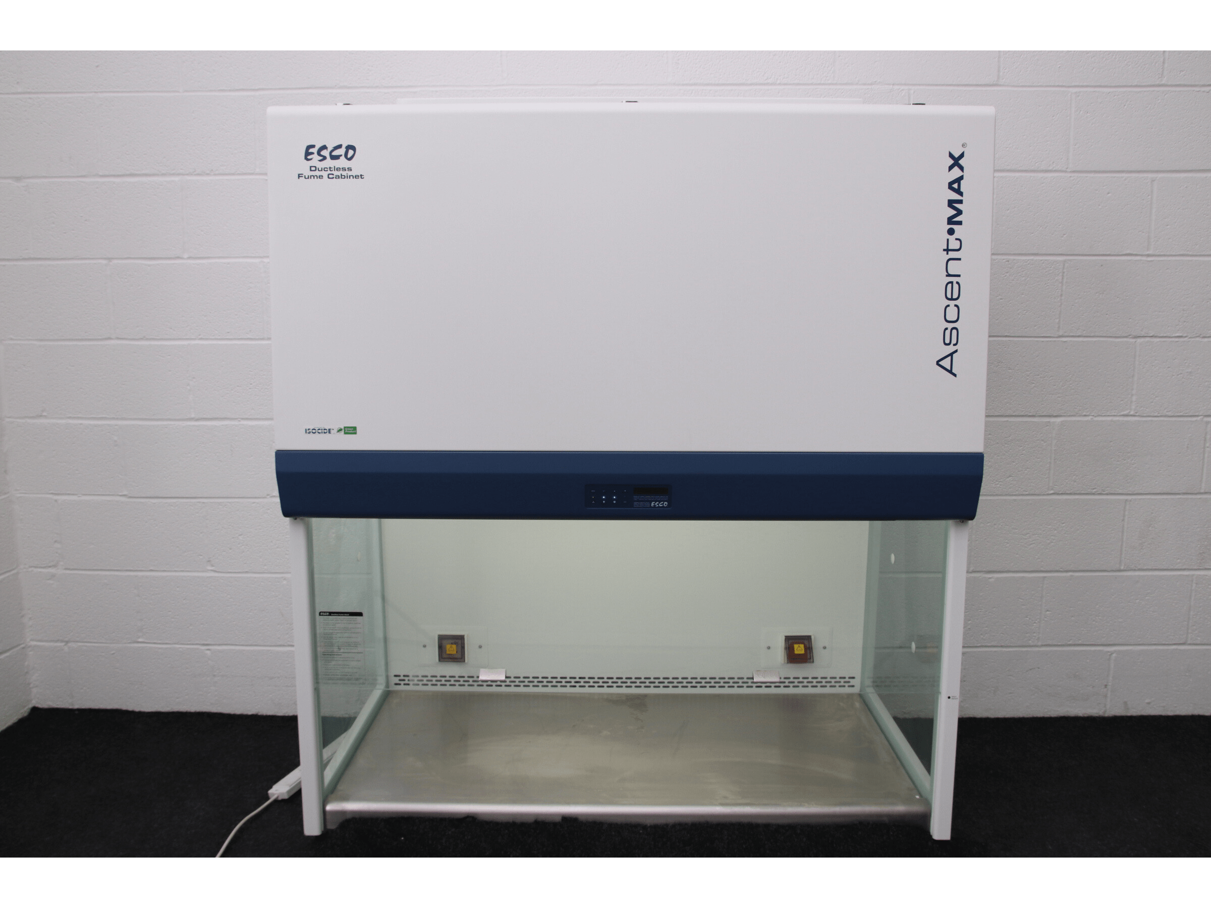 Ascent Max Esco Ductless Fume Cupboard - Richmond Scientific - 欧宝娱乐app官方登录