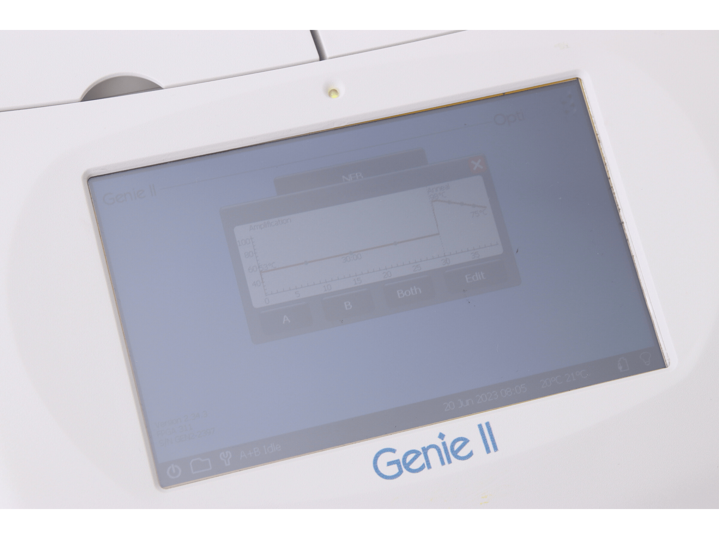 Genie II Isothermal Amplification System - Richmond Scientific - 欧宝娱乐 ...