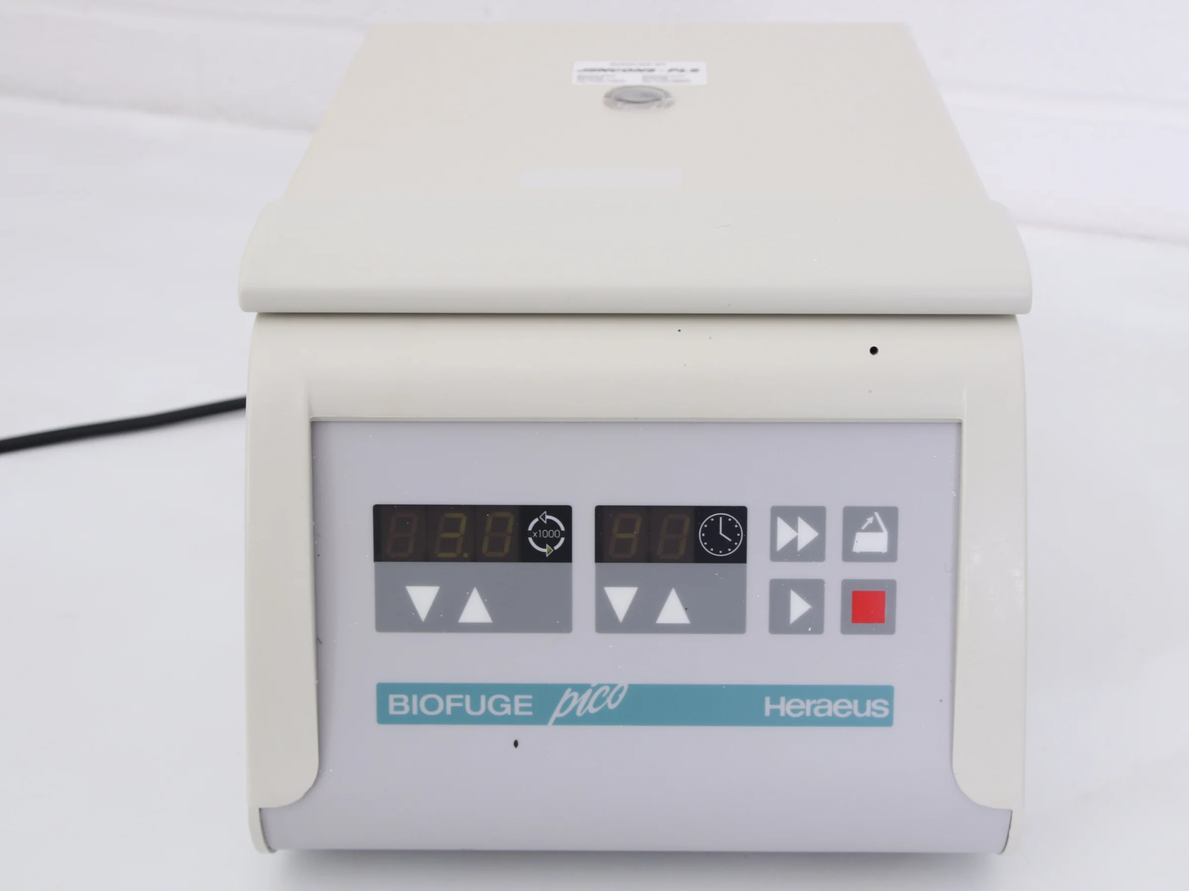 Heraeus Biofuge Pico Microlitre Centrifuge - Richmond Scientific - 欧宝娱乐 ...