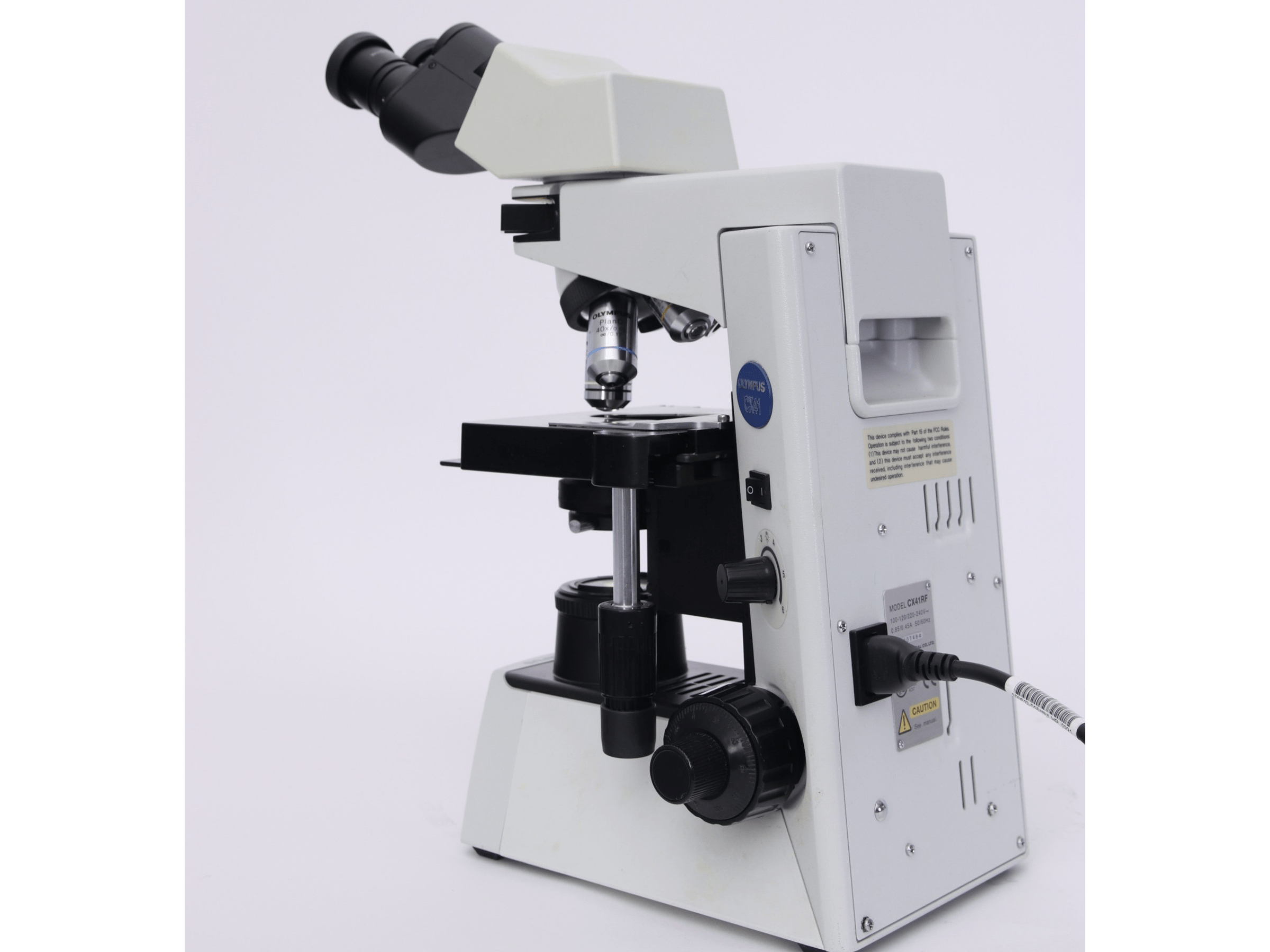 Olympus CX41 RF Microscope - Richmond Scientific - 欧宝娱乐app官方登录