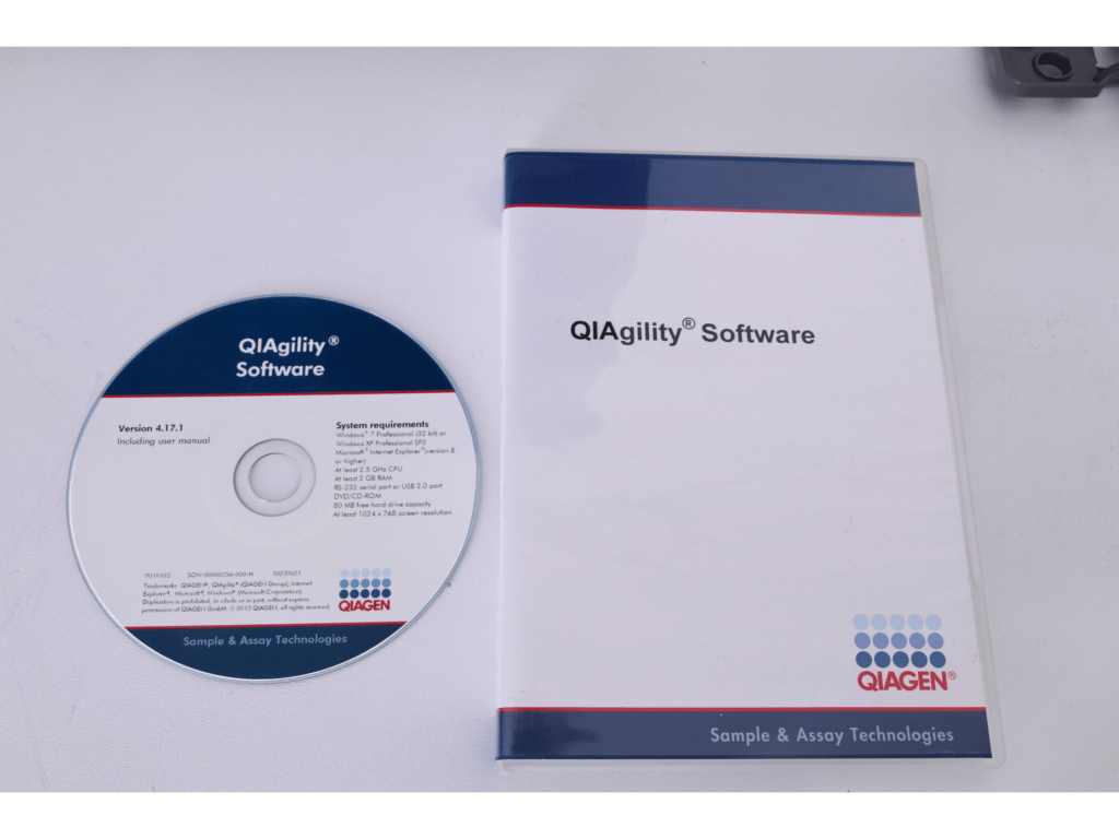 Qiagen QIAgility PCR Setup System with QIAgility Software - Richmond ...