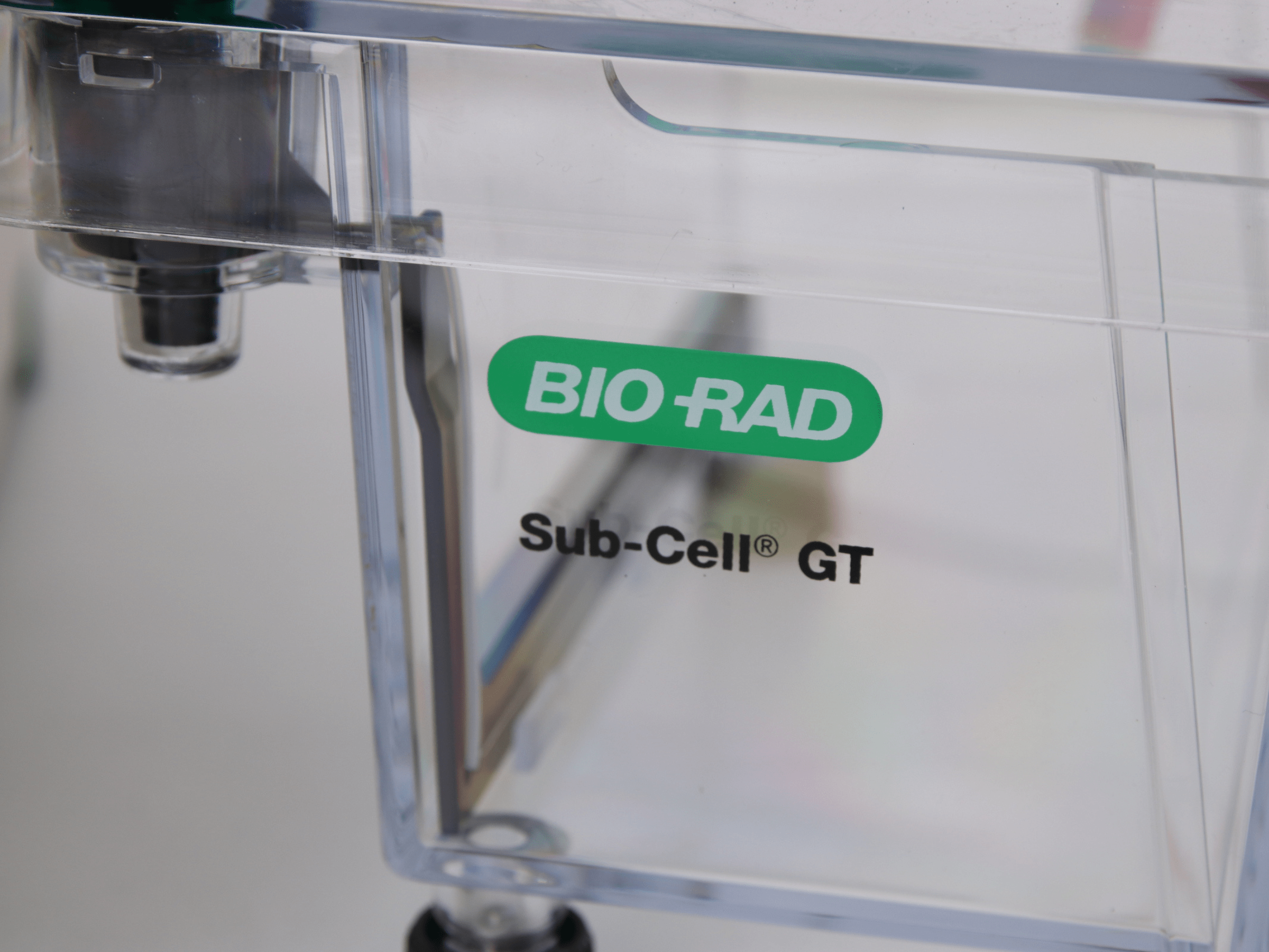 BioRad Sub-Cell GT Electrophoresis System and PowerPac 300 - Richmond ...