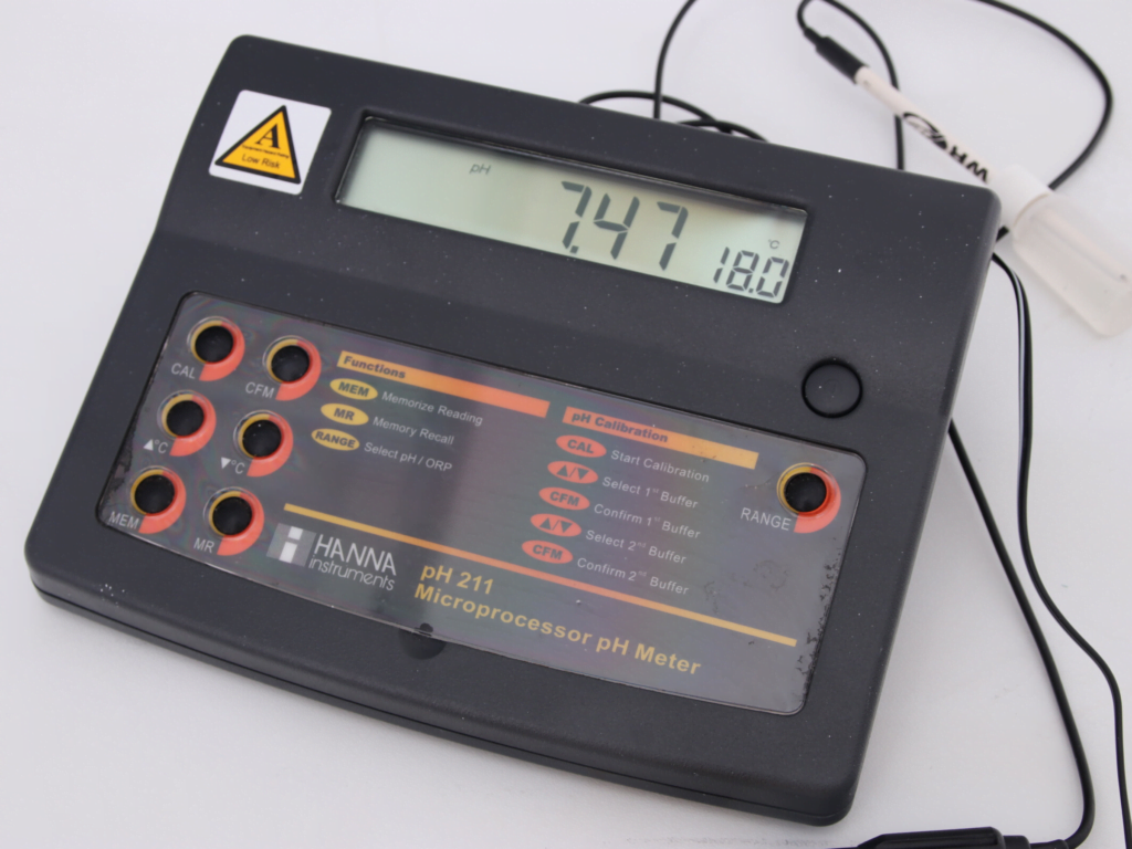 汉娜酸碱211微处理器Meter - Richmond Scientific - 欧宝娱乐app官方登录