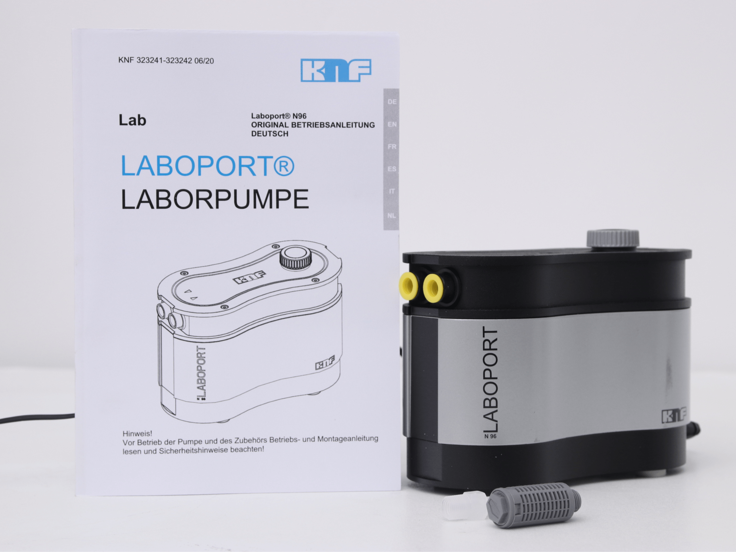 KNF Laboport N96 Vacuum Diaphragm Pump - Richmond Scientific - 欧宝娱乐app官方登录