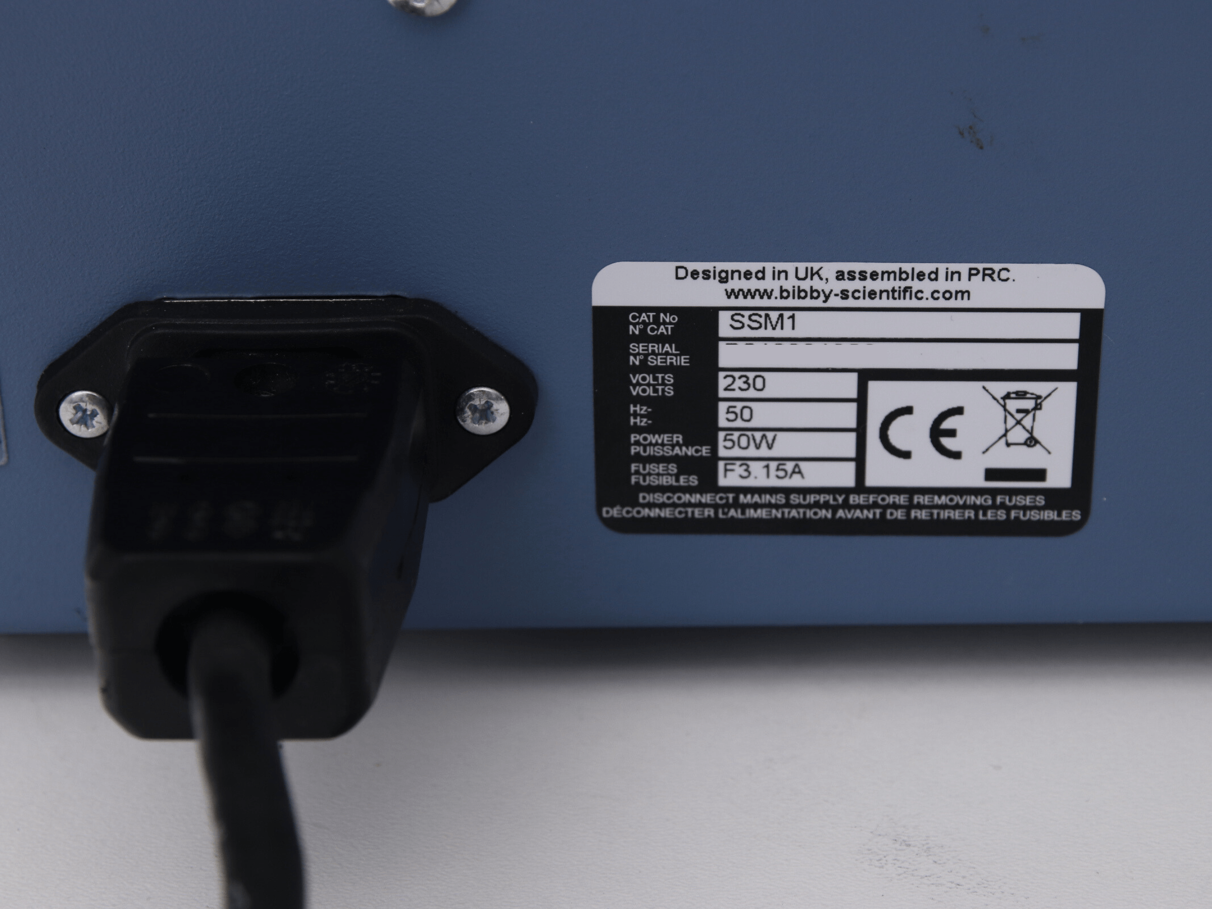 Stuart SSM1 Mini Orbital Shaker - Richmond Scientific - 欧宝娱乐app官方登录